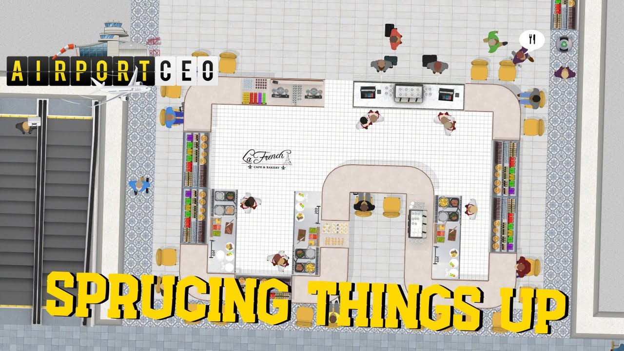 Sprucing Things Up - Airport CEO - YouTube
