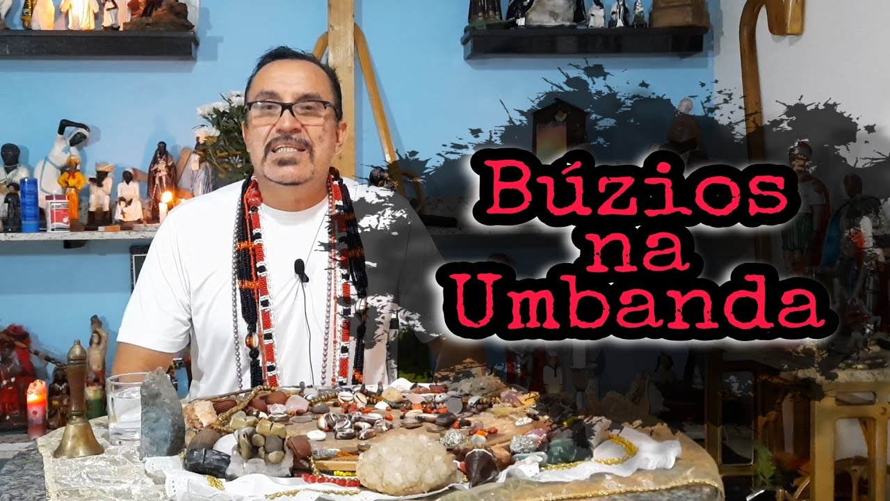 🔱A utilização dos Búzios na Umbanda como confirmação de orixás - YouTube