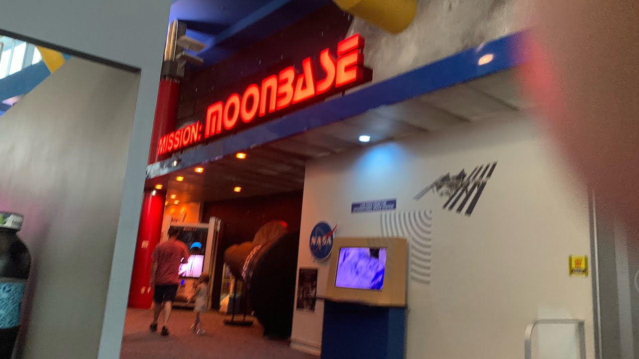 POV Mission Moon Base At Mosi - YouTube