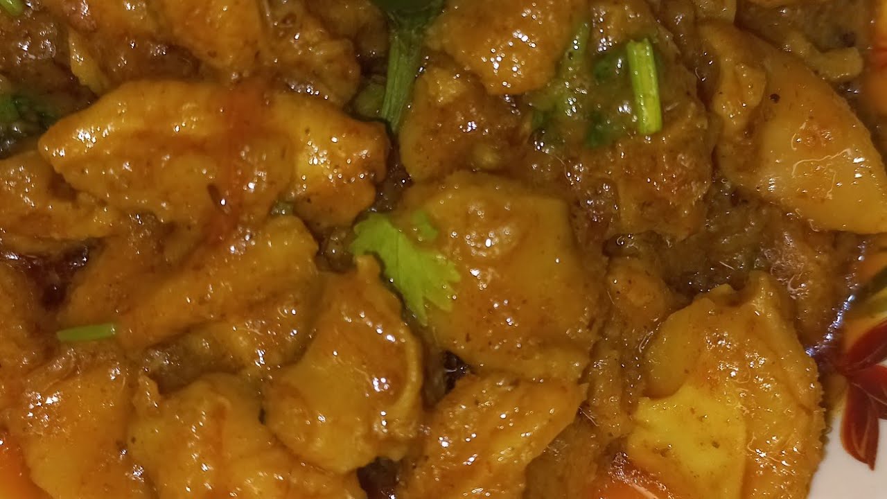 how to make ojri | cow intestine | super easy recipe | ojri recipe by ...