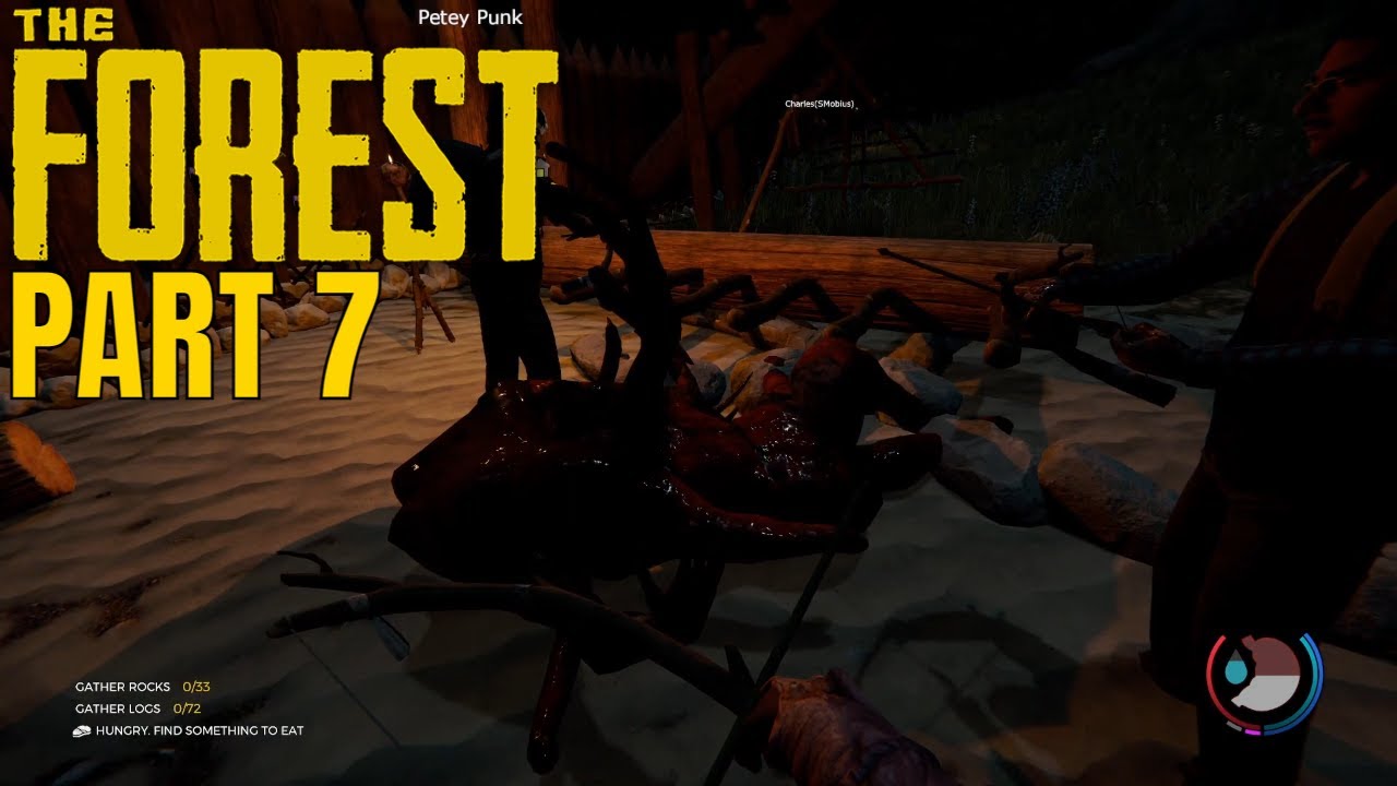 Taking Down Our First Mutant | The Forest | Part 7 - YouTube