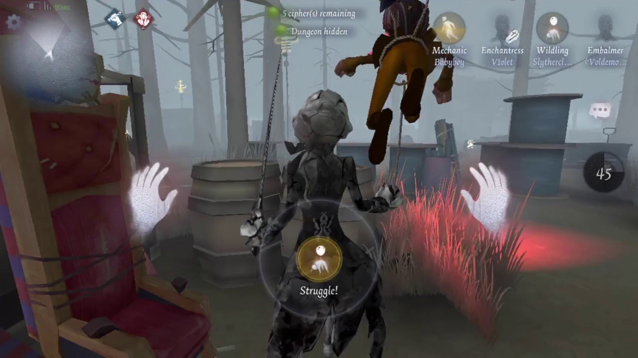 Identity V Anniversary// First Time Trying Wildling - YouTube