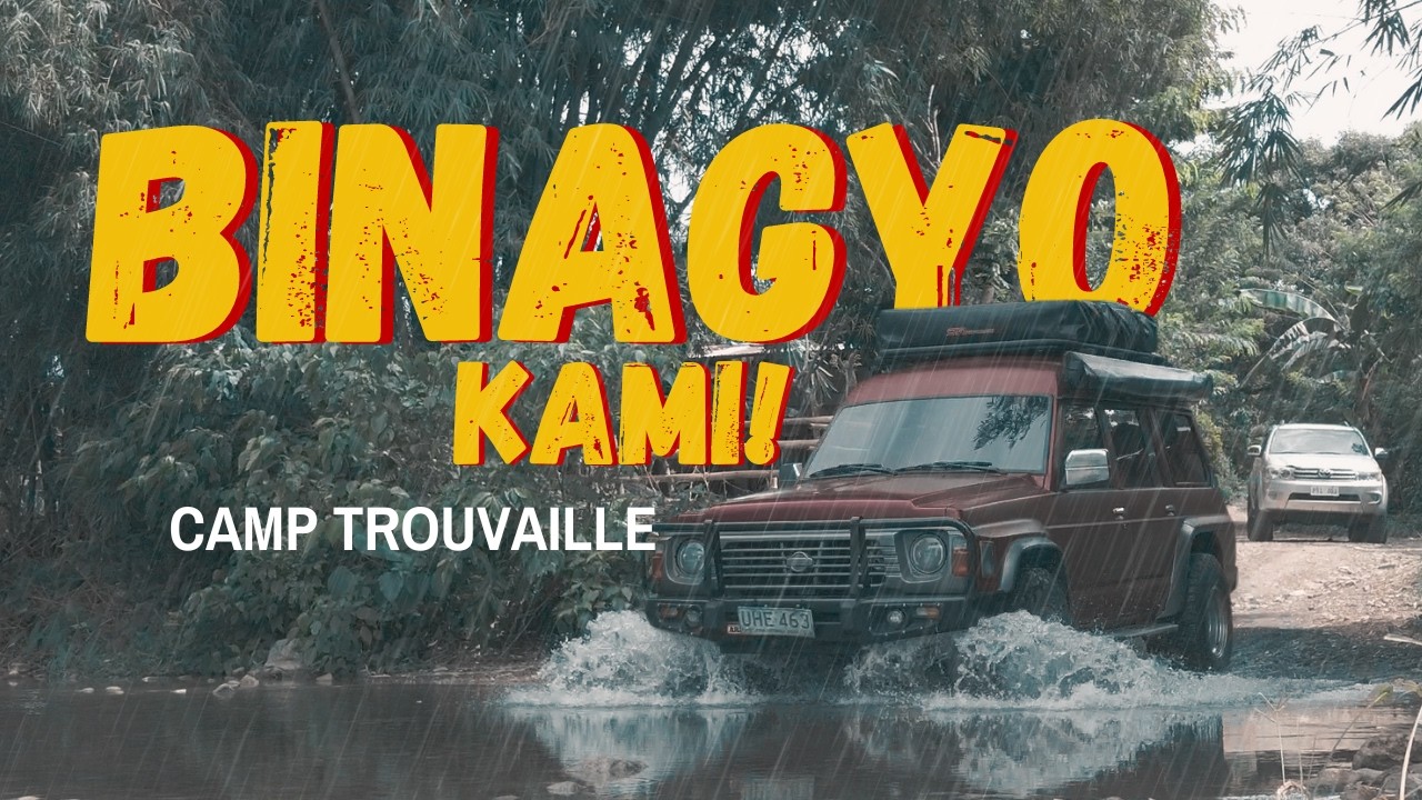 Unexpected Thunderstom While Camping | Weekday camp at Camp Trouvaille ...