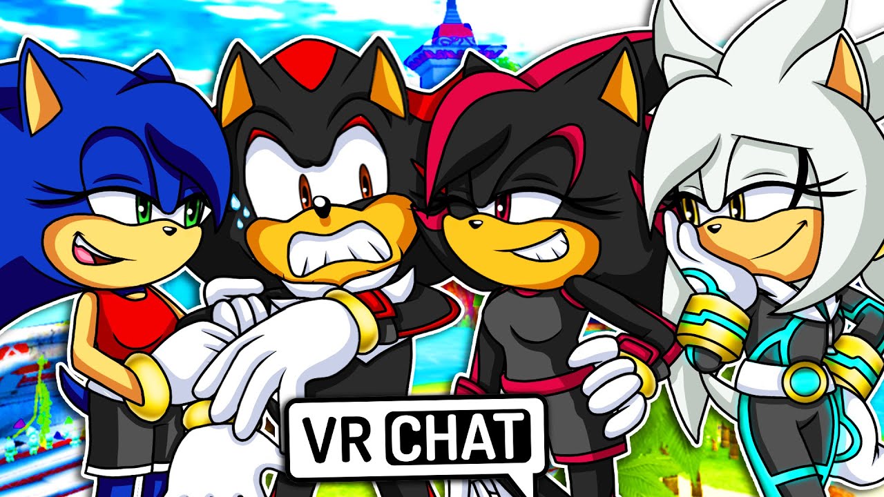 Shadow Meets Female Team SSS! (VR Chat) - YouTube