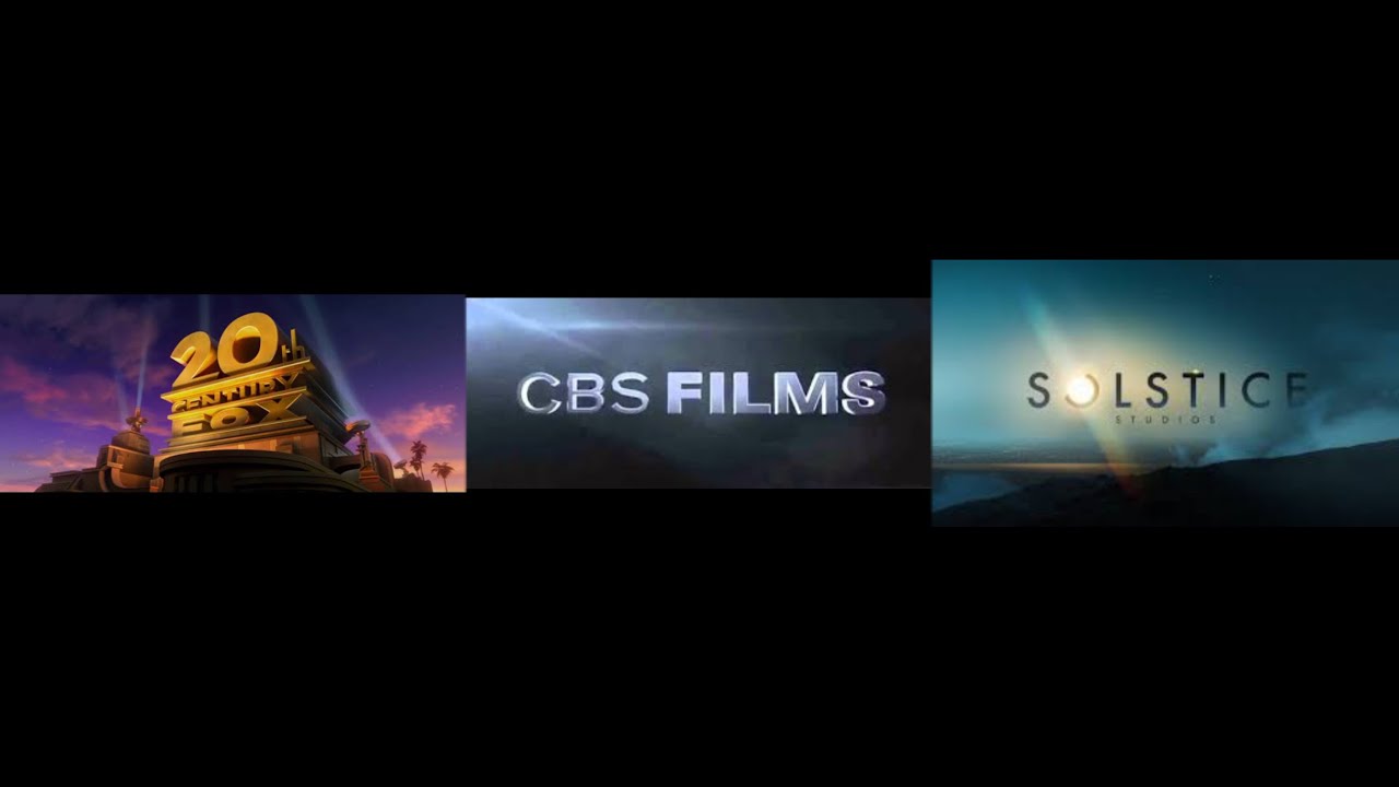 20th Century Fox/CBS Films/Solstice Studios | Movie Logo Mashup - YouTube