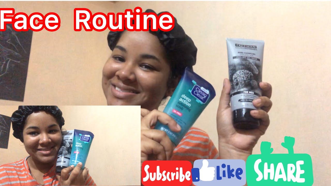 My Every day face Routine. - YouTube