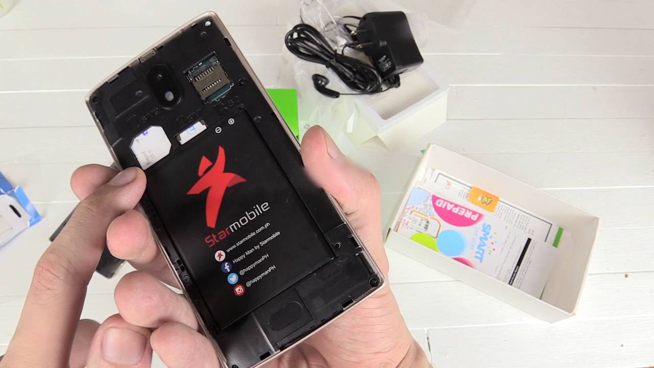 Starmobile Play Click SIM Locking with Smart - YouTube