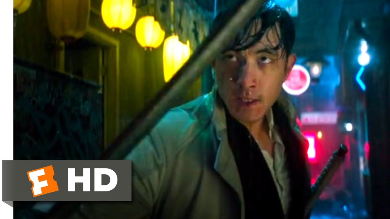 Snake Eyes: G.I. Joe Origins (2021) - Rainy Alley Fight Scene (3/10 ...