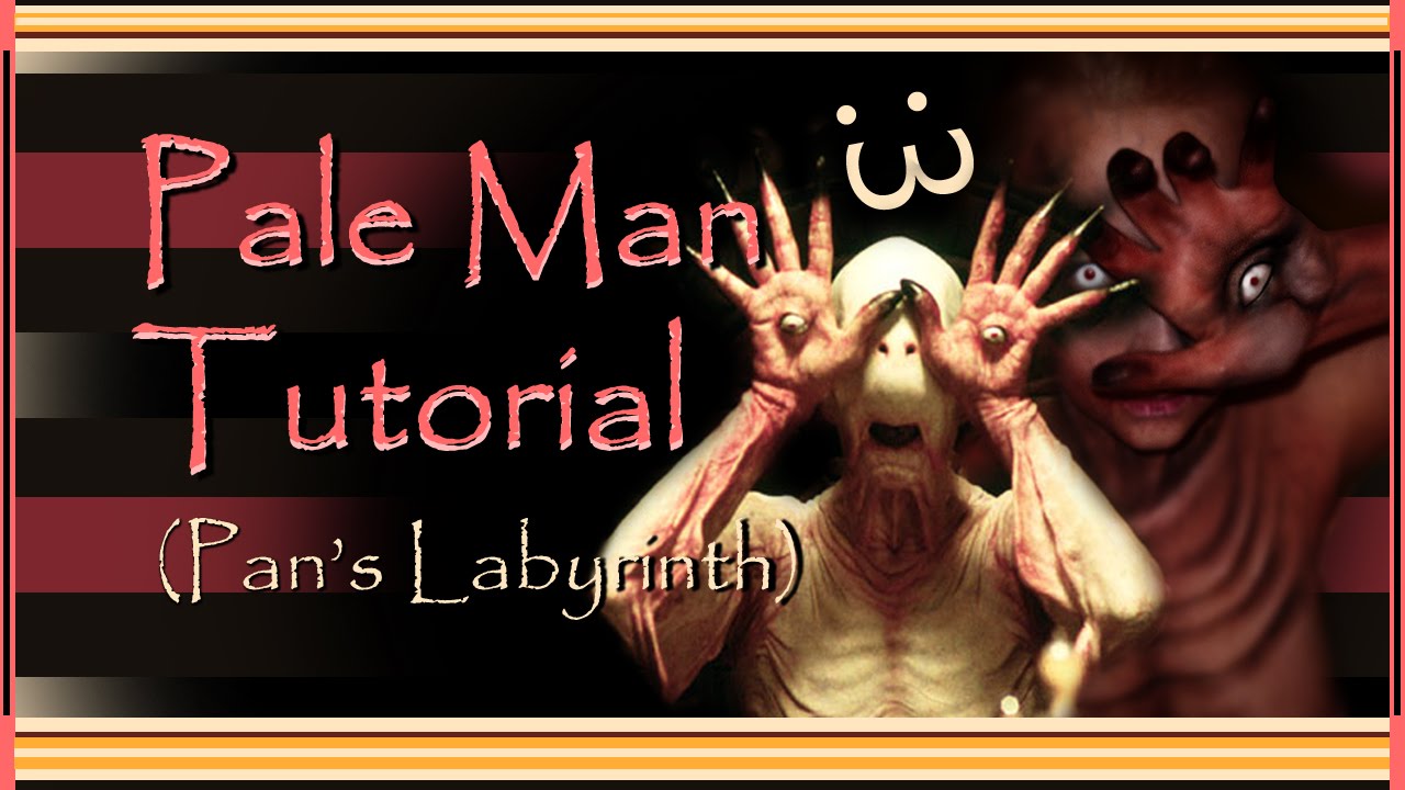 Pale Man Makeup Tutorial! (Pan's Labyrinth) - YouTube