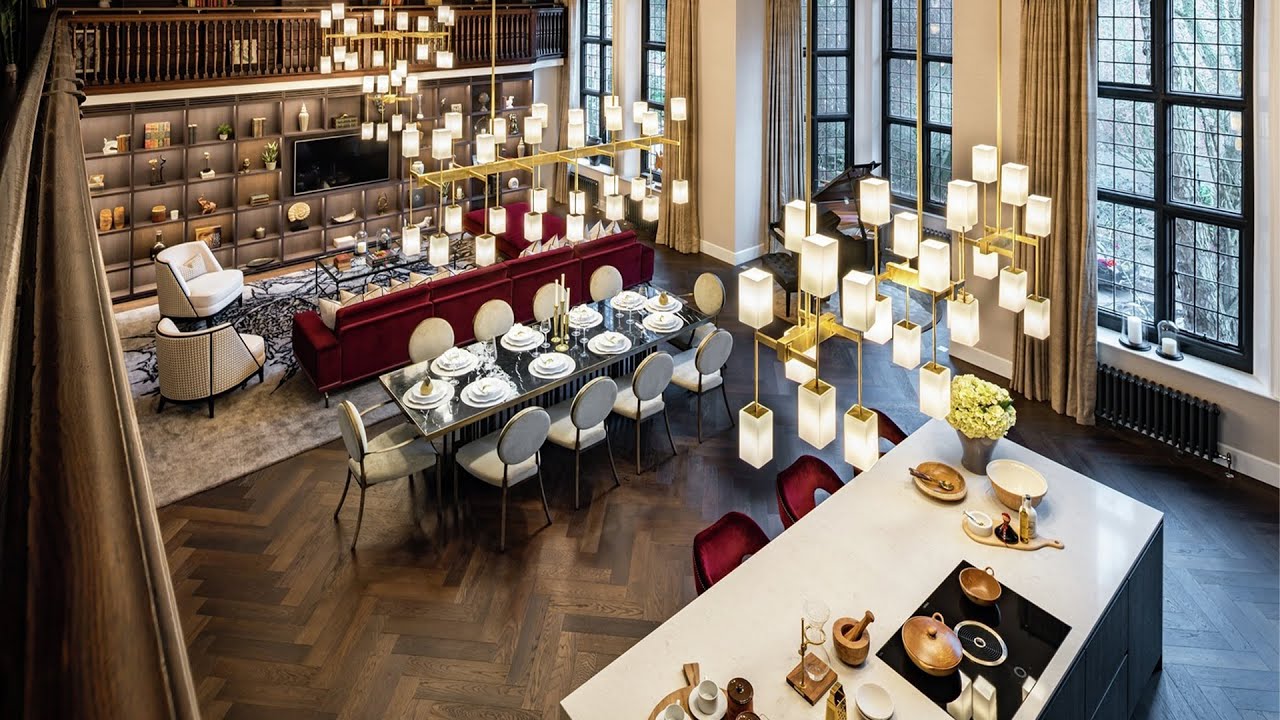 Skeel Library at Hampstead Manor - YouTube