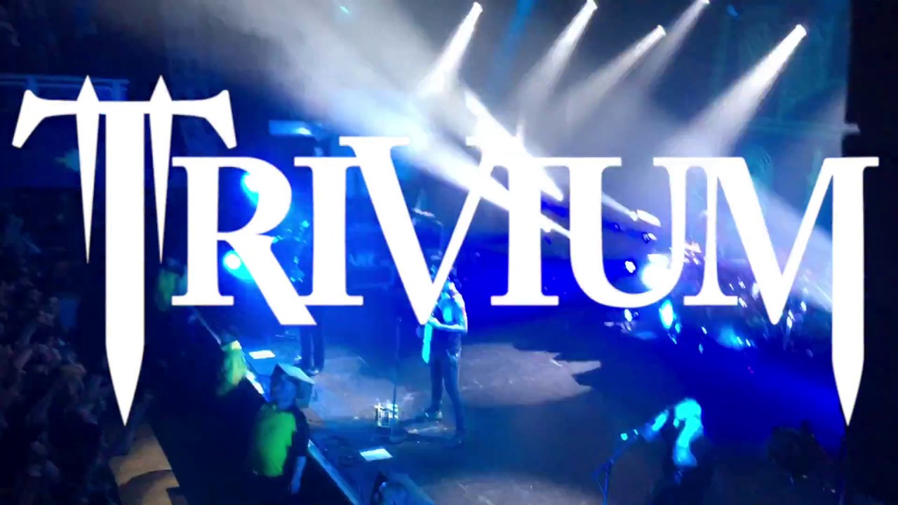 Trivium Live in Birmingham 17/04/18 - YouTube