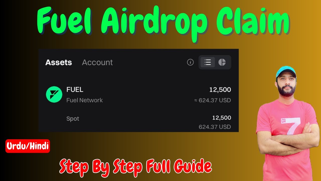 Fuel Airdrop Claim | Step By Step Full Guide | AQIBAIRDROP Urdu/Hindi ...