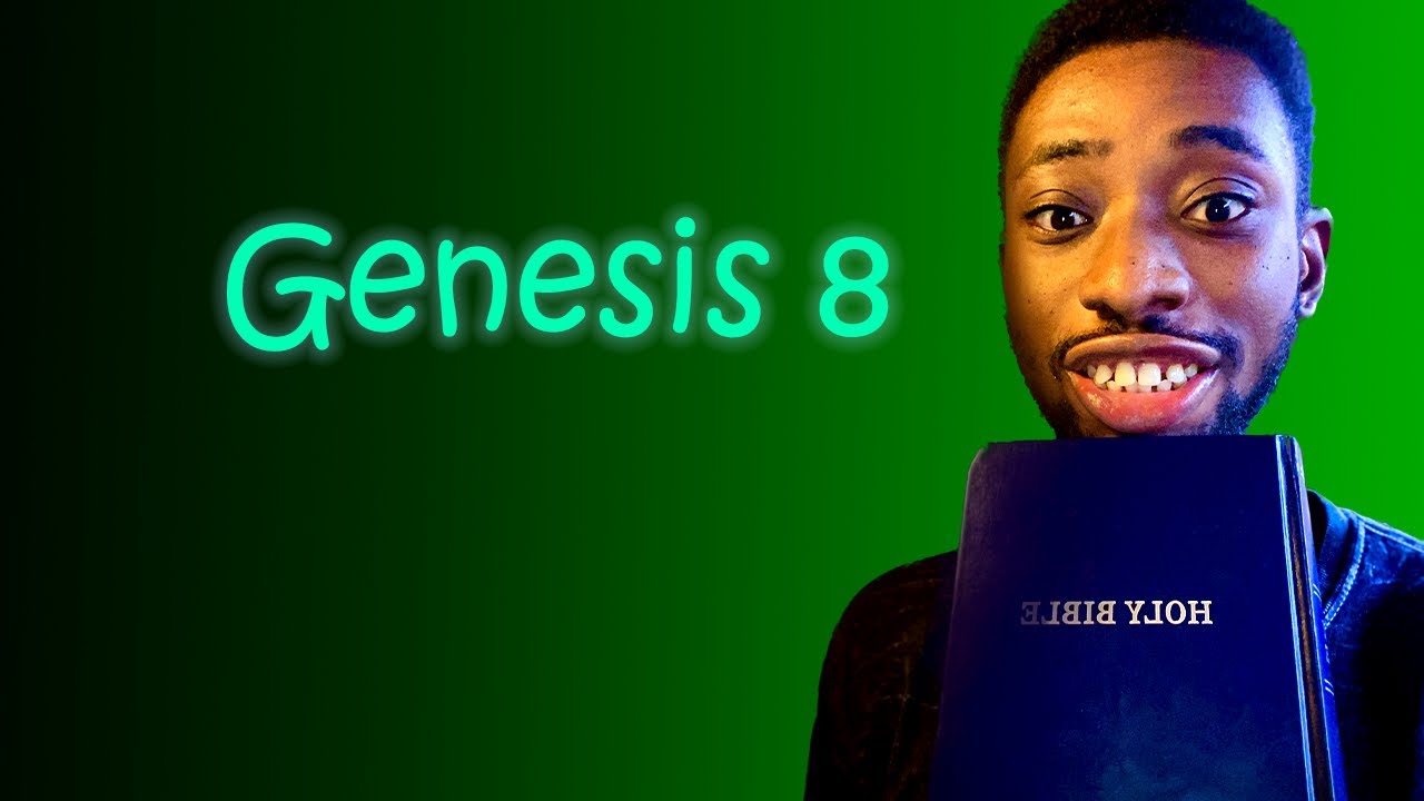 Genesis chapter 8: Bible Reading(KJV) - YouTube