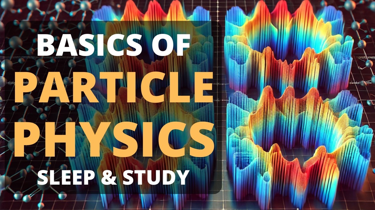 Particle Physics Explained. Quarks, Leptons, and Fundamental Forces 🌚 ...