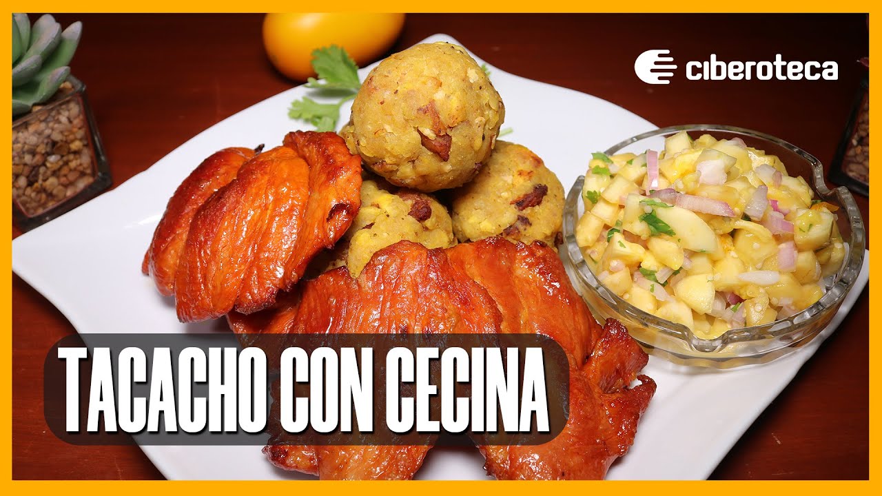 Como preparar tacacho con cecina | Ciberoteca - YouTube