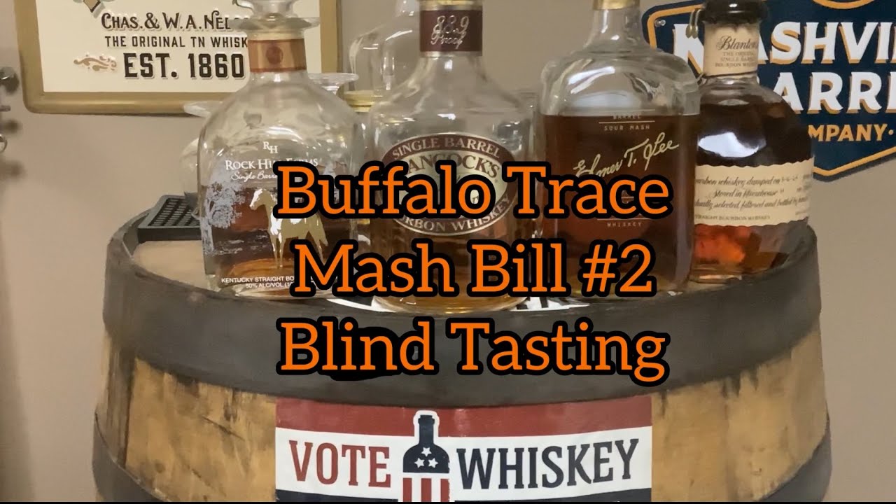 Buffalo Trace Mash Bill 2 Blind Tasting - YouTube