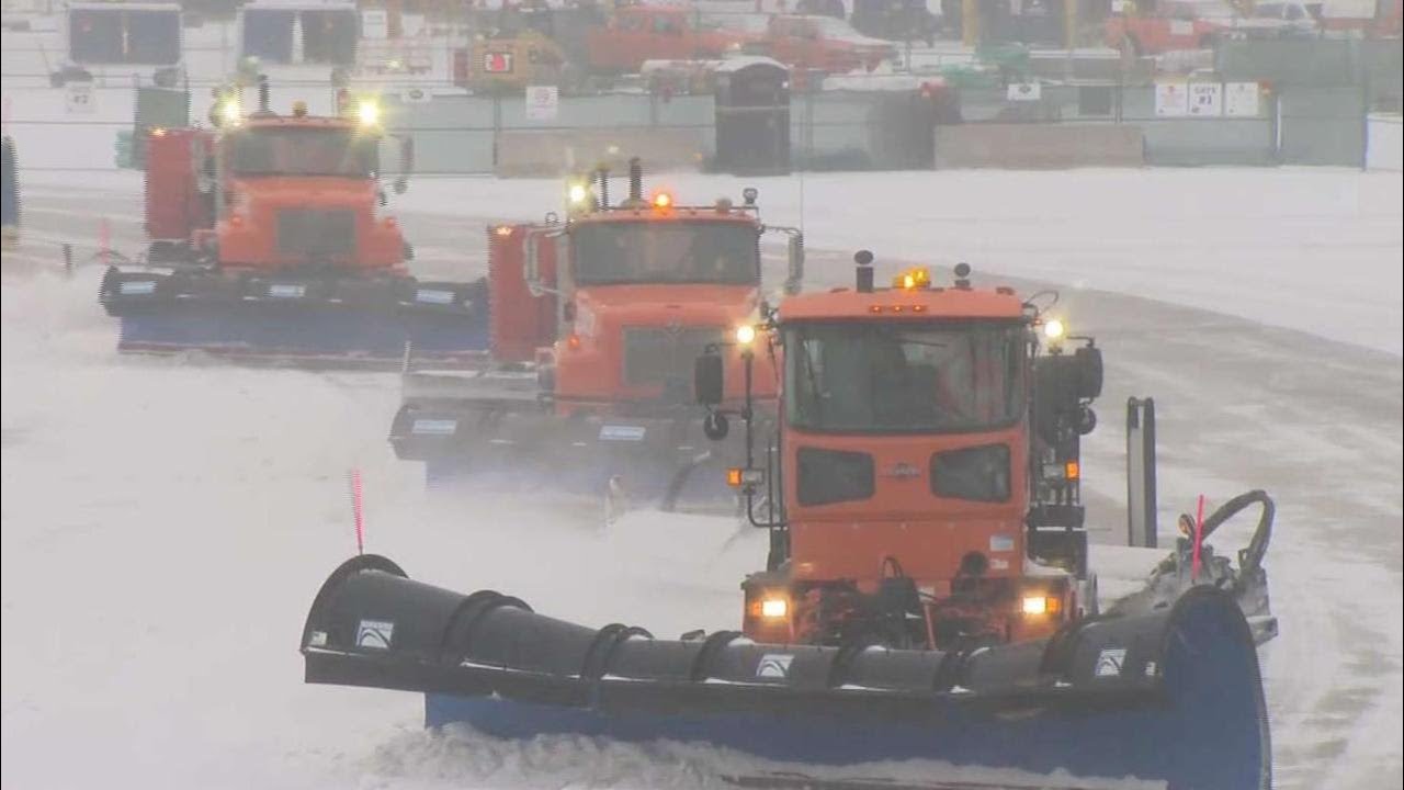 Messy weather across the GTA - YouTube