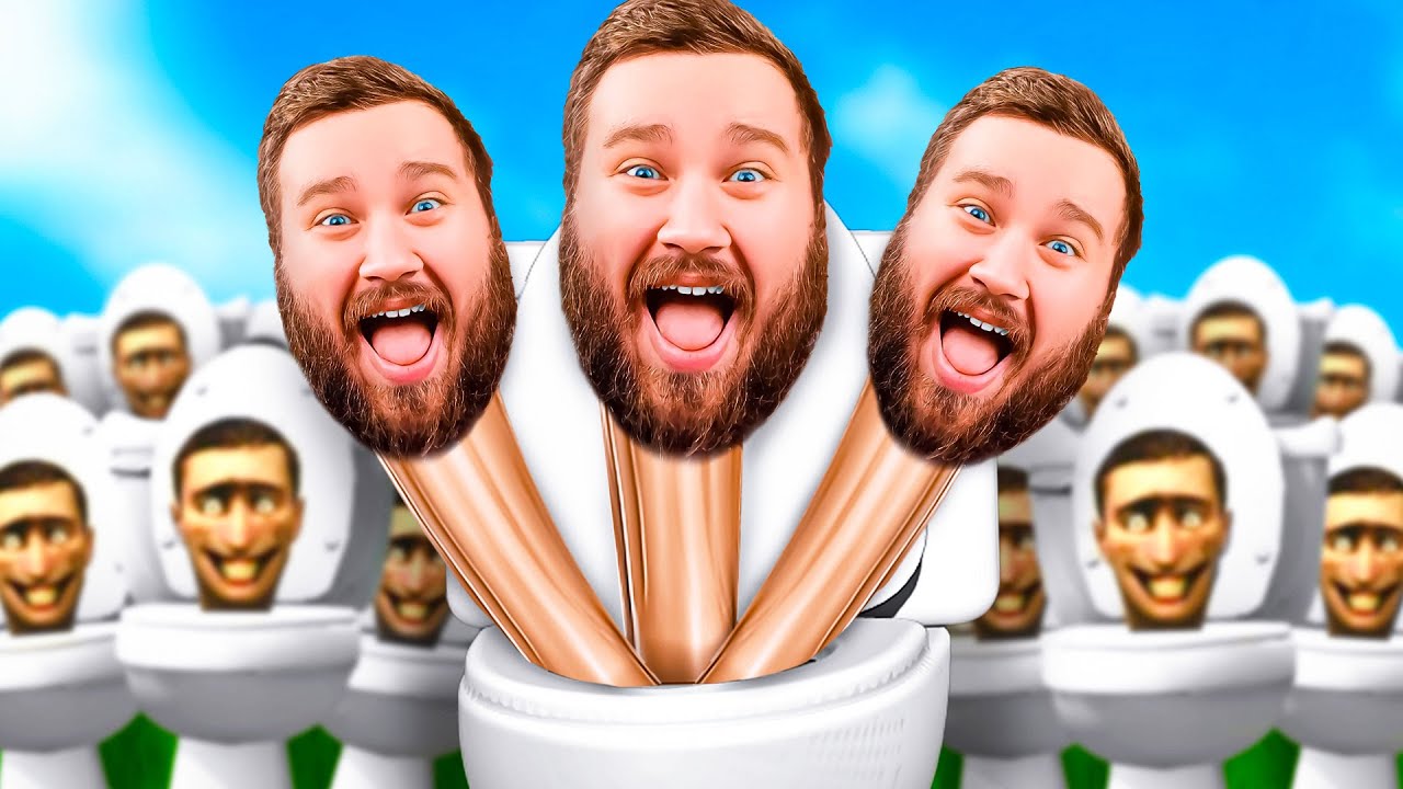 NAPRAVIO SAM SKIBIDI TOILET TVORNICU U FORTNITE 😂 *LMAO* - YouTube