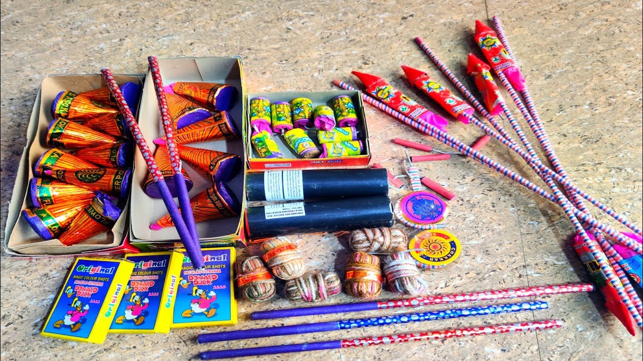 fireworks | firecracker testing 2023 | diwali crackers testing 2023 ...