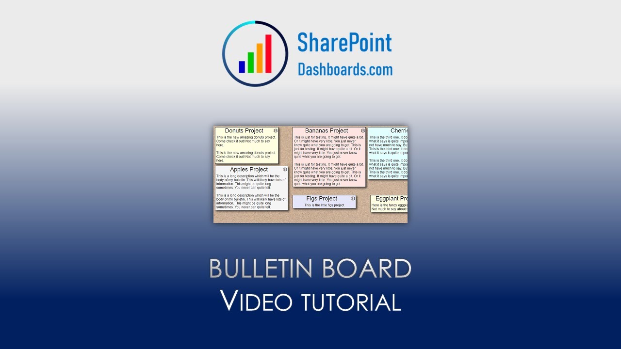 Bulletin Board in SharePoint Online Microsoft Lists Modern List View ...