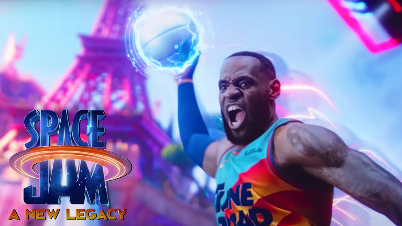 Space Jam: A New Legacy Trailer #1 - YouTube