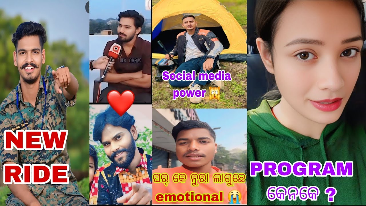 Amar Dash and Umakant barik Sunil vlog day 7 Sumit Kumar Sahu new ride ...
