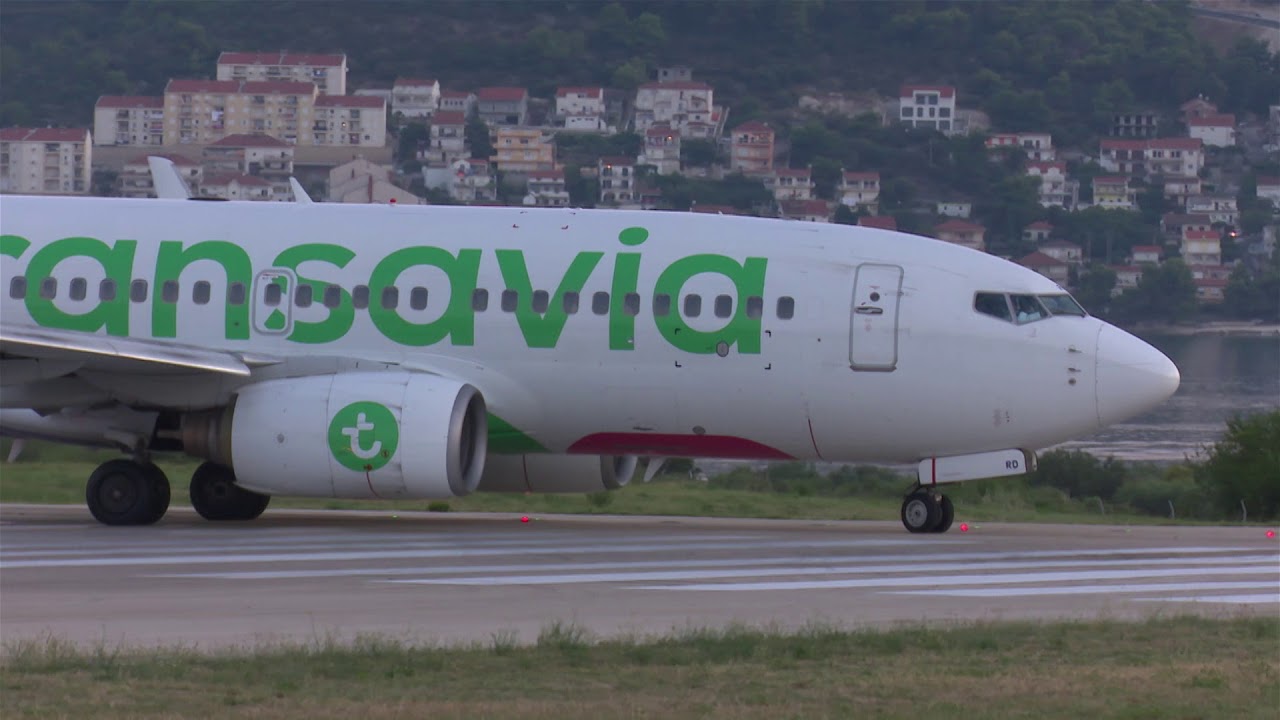 Split (SPU / LDSP), Croatia PH-XRD - YouTube