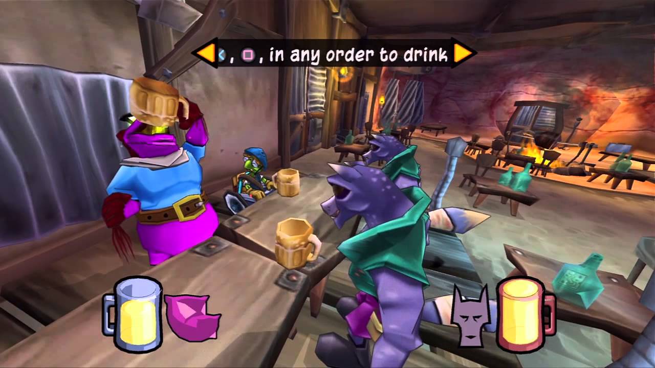 Sly Cooper 3 Gameplay