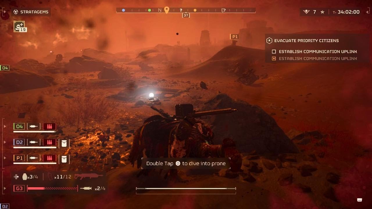 HELLDIVERS 2 Intense Battle for Extraction - YouTube