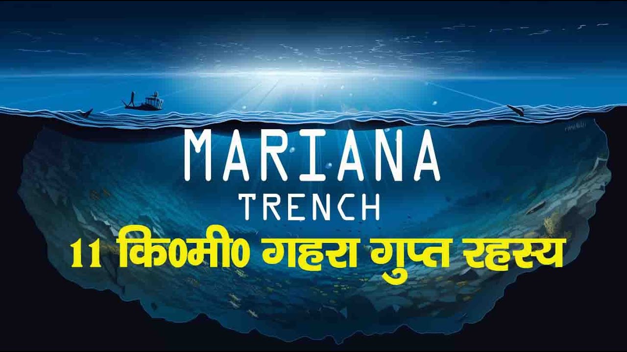 11 KM Deep Mariana Trench: रहस्यों का खुलासा | 🥰#vlog| Pacific Ocean ...