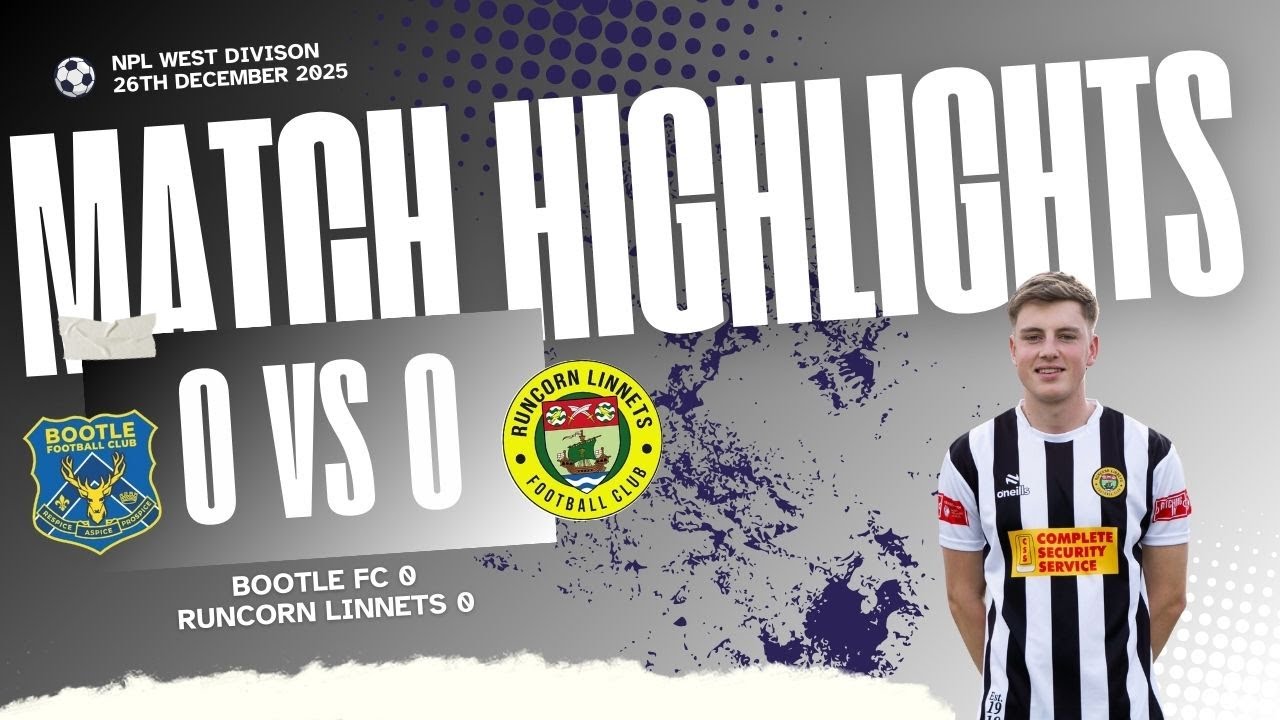 🥅⚽ | MATCH HIGHLIGHTS - BOOTLE FC - YouTube