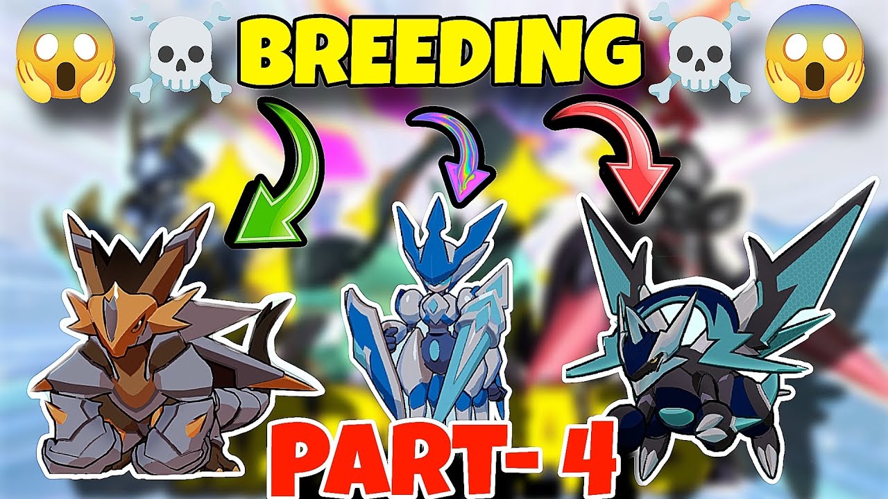 Mirabo go! Best Breeding Combination 😱 || Mirabo Breeding Problems ...