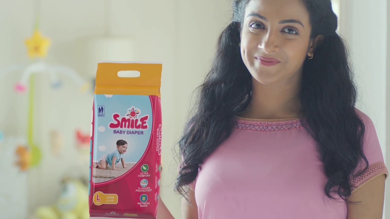 Smile Baby Diaper - YouTube