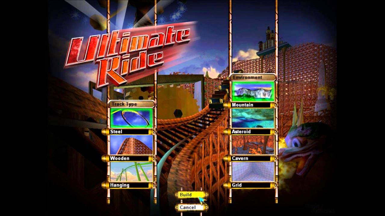 Ultimate Ride Soundtrack: Build 1 - YouTube