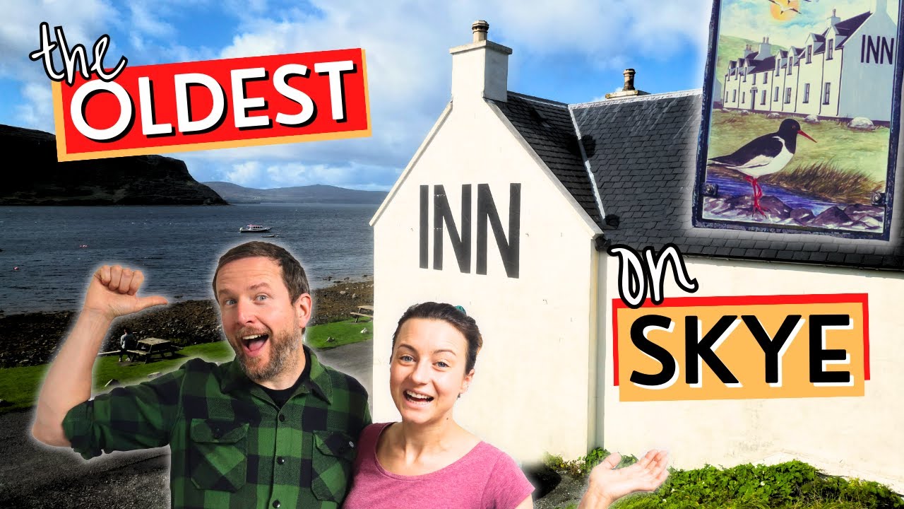THE OLDEST INN ON SKYE - Isle of Skye, Scottish Highlands - Ep35 - YouTube