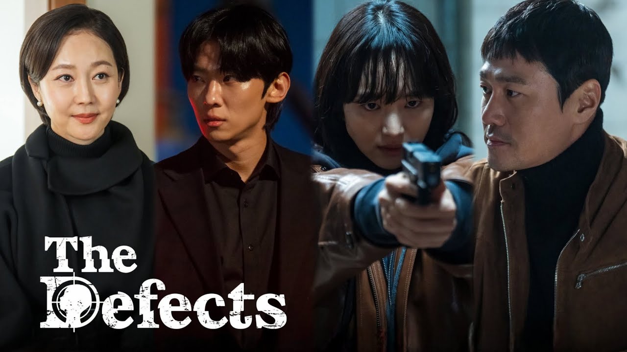 The Defects (2025) K-Drama | Dark Revenge Thriller Based on a Shocking ...