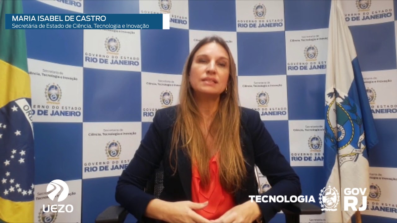 Maria Isabel de Castro, Secretária Estadual de Ciência, Tecnologia e ...