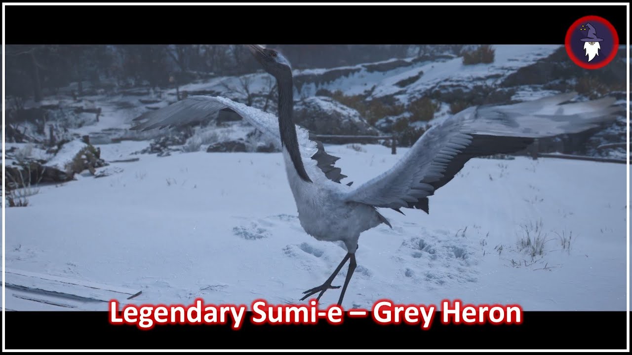ASSASSIN'S CREED SHADOWS - LEGENDARY SUMI-E | GREY HERON - YouTube