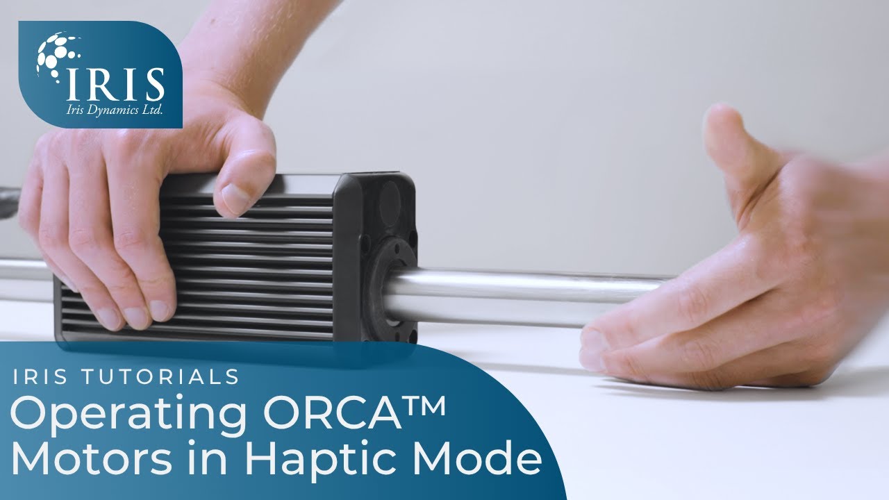 Iris Tutorials: Haptic Mode - YouTube