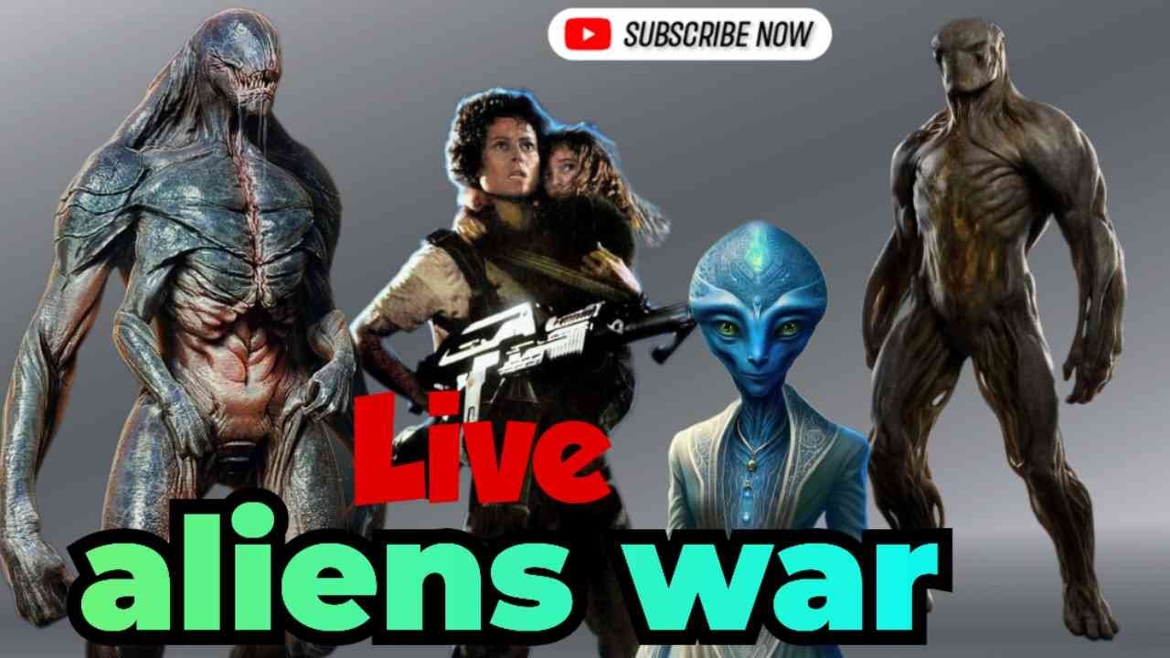 aliens war 🔴 live stream MDM GAMING peddapalli naresh live - YouTube
