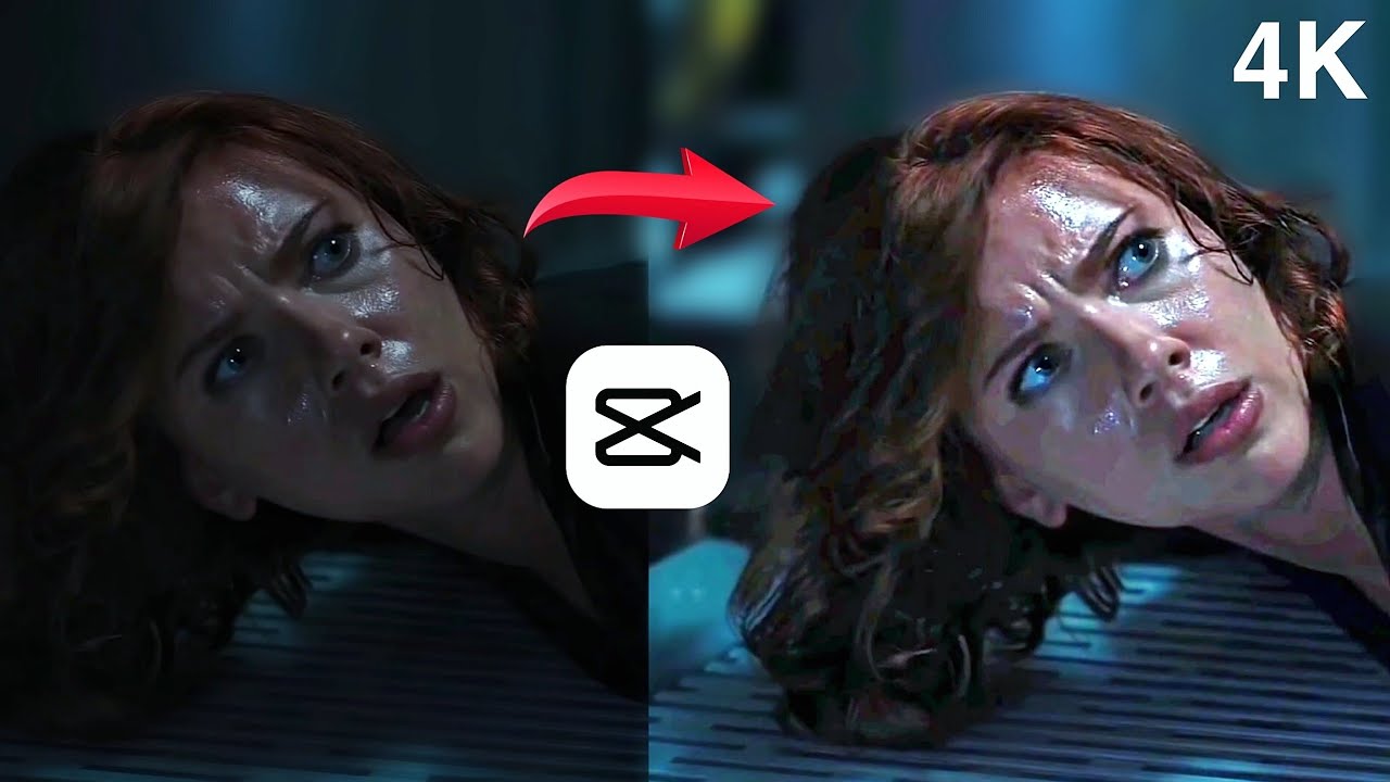 How to convert Normal Video to 4k ultra hd in android | Capcut 4k ...