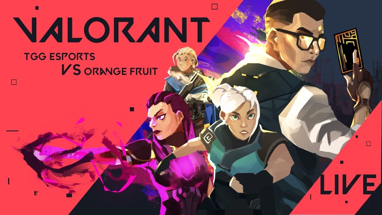 แข่งValorant รายการ CODA SHOP [ TGG ESPORTS VS Oranage fruit ] - YouTube