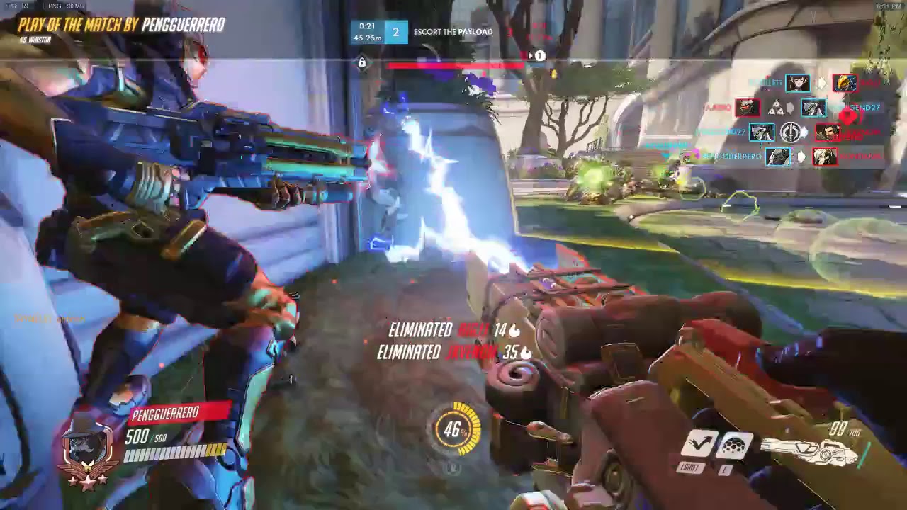 OVERWATCH COMP MOMENTS - YouTube