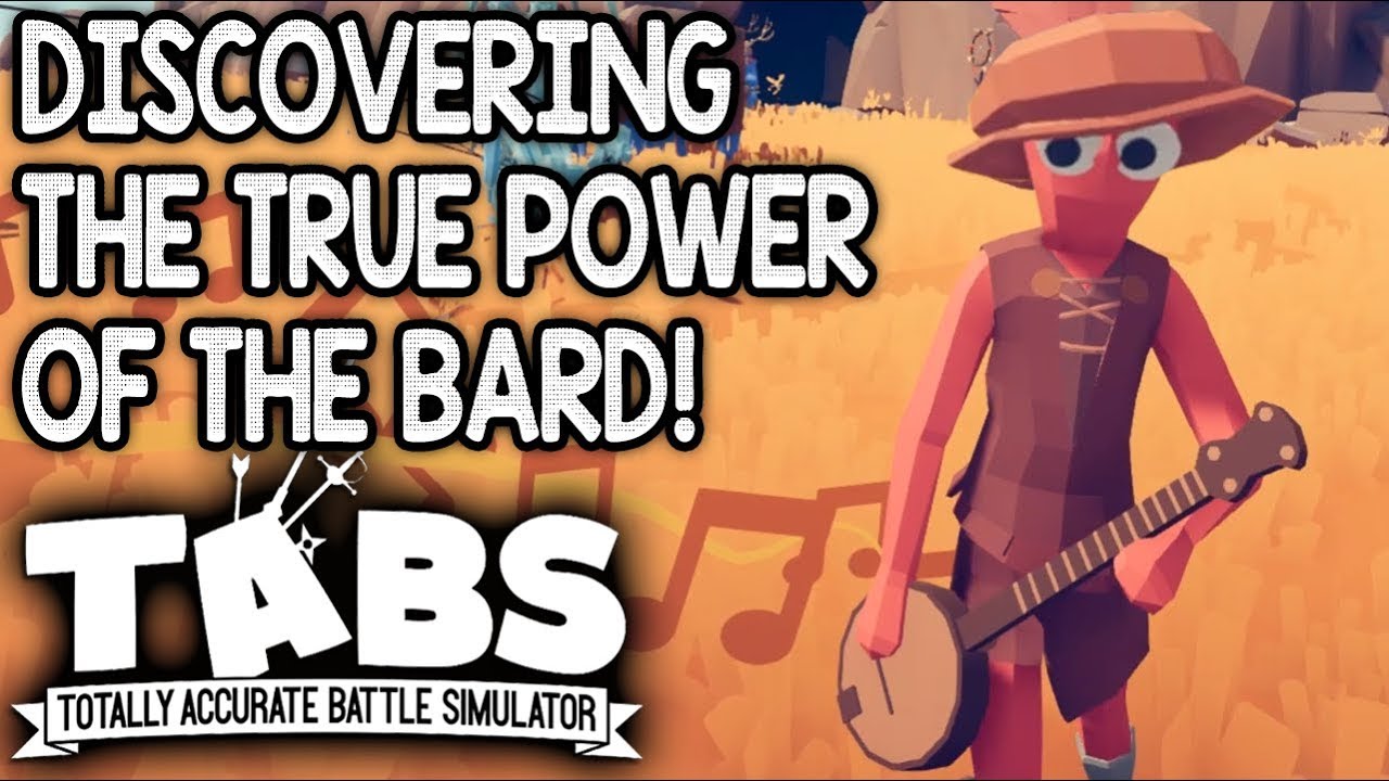 TABS CHALLENGES: BARDS ARE KEY TO VICTORY! -- Totally Accurate Battle ...