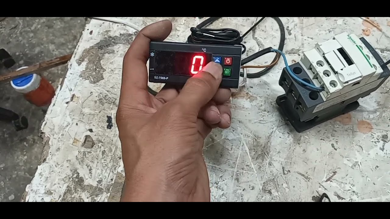 Digital content ki wiring |Subzero controller wiring | fridge controller ki wiring | - YouTube