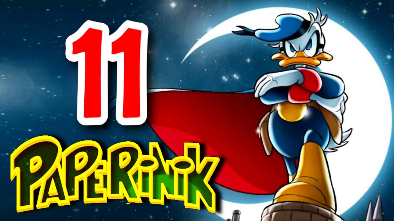 DISNEY PAPERINO Paperinik Walkthrough Gameplay - PARTE 11 - YouTube