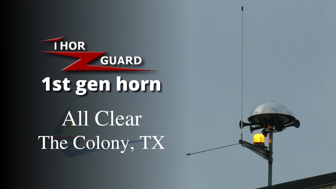 Thor Guard 1st gen horn | All Clear | The Colony, TX - YouTube