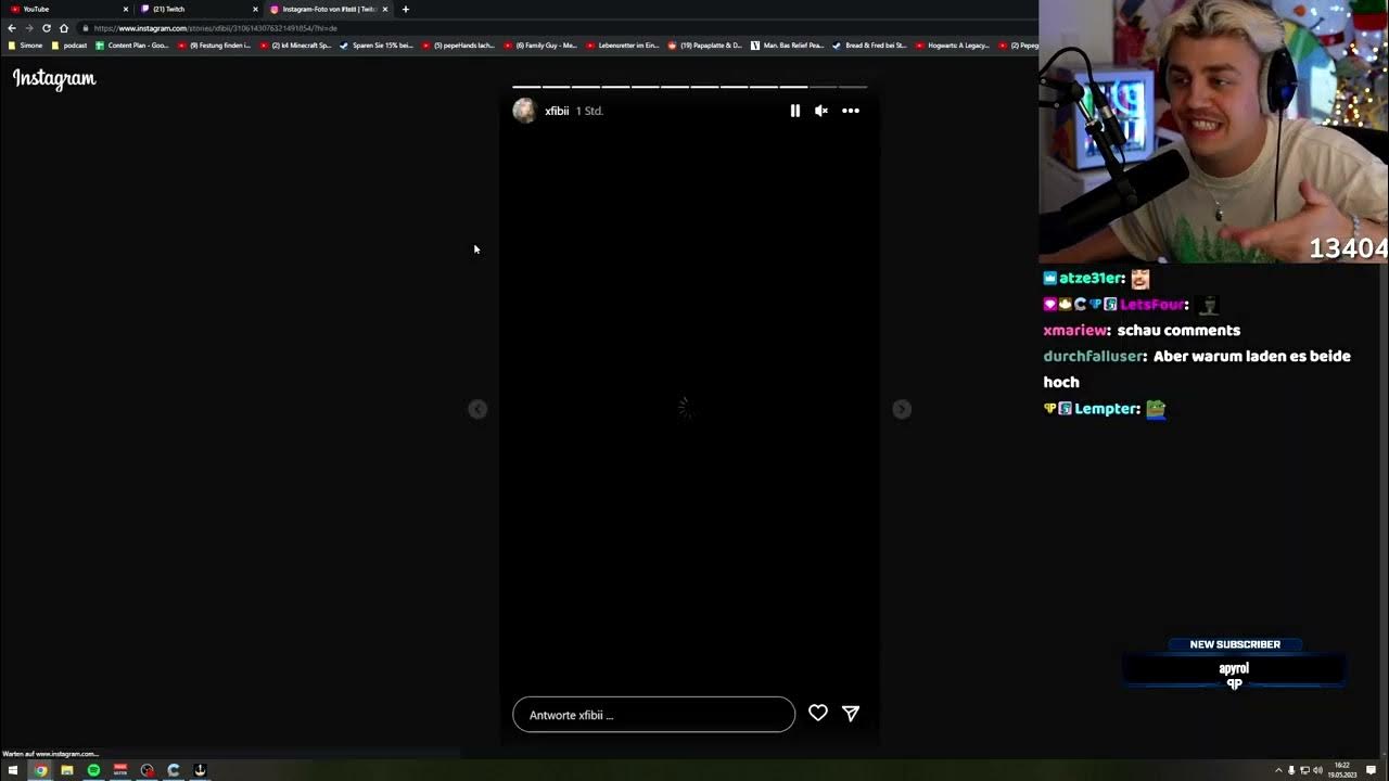 So denkt Papaplatte über das neue Bild von Fibi und Rohat - YouTube