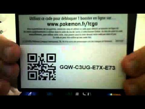 4 Codes pour le TCG Online Pokémon X et Y #3 - YouTube