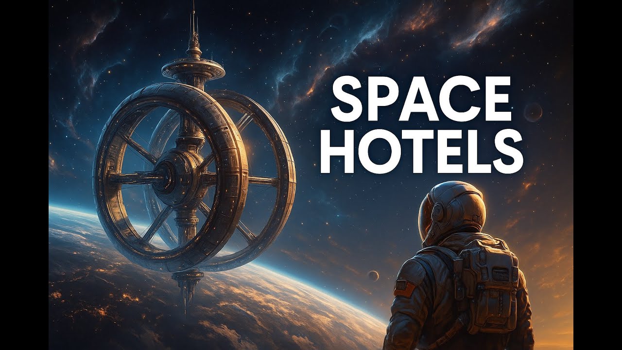 Space Hotels: Designing the Final Frontier - YouTube